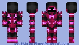 Ms Nameless Minecraft Skin