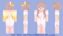 GOLD’ WING… ANGEL Minecraft Skin