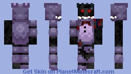 WB Minecraft Skin