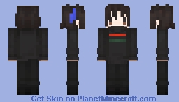 inf Minecraft Skin Minecraft Skin