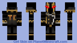 Trev Corp CEO Minecraft Skin