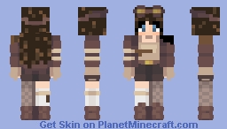 Steampunk Minecraft Skin