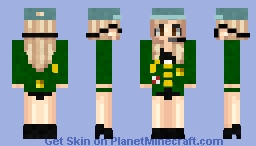CIRCUS TOUR BRITNEY BOYS MILLITARY OUTFIT Minecraft Skin