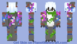 coral tigershark Minecraft Skin