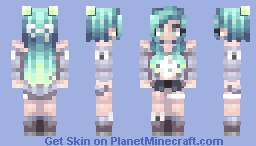 Elizabeth Minecraft Skin