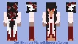 hee Minecraft Skin