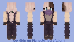 bagi realmsmp skin Minecraft Skin