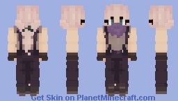 bagi realmsmp skin version 2 Minecraft Skin