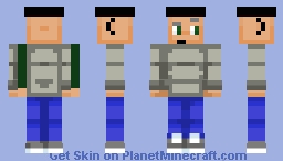 My yearn cape skin Minecraft Skin