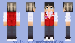 FNAF Worker Minecraft Skin