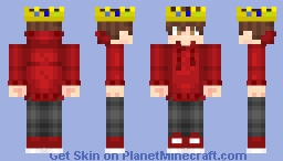 Me techno Minecraft Skin