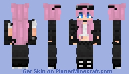 For idk :) Minecraft Skin