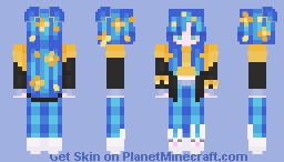 counting stars Minecraft Skin