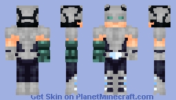 (OmniSMP s2) The Protector Minecraft Skin
