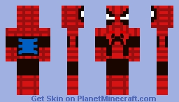 The Amazing Spider-Man Minecraft Skin