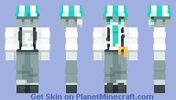 JeremyFrieser MCC: Color the World Minecraft Skin