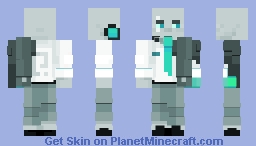 FitMC MCC: Color the World Minecraft Skin