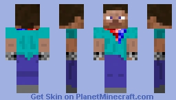 Following eyes Minecraft Skin