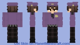 Shadow Minecraft Skin