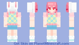 izumi casual fit 3 Minecraft Skin