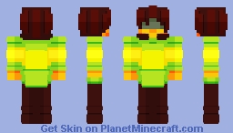Kris Dreemurr, Light World (DELTARUNE) Minecraft Skin