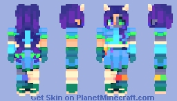 Roscumber MCC: Pride 2025 Minecraft Skin