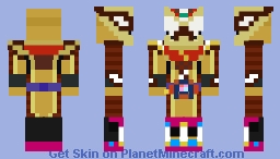 Bouche Stomach Minecraft Skin