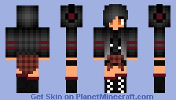 Aphmau Dress HD Minecraft Skin
