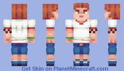 Mitch - ParaNorman Minecraft Skin