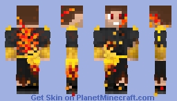 Pl Red Impulse! Minecraft Skin