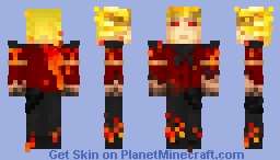 Pl Red Tango Minecraft Skin