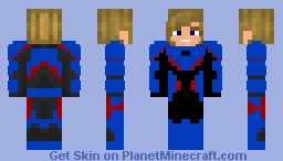 Hawkeye (Earth 1901) Minecraft Skin