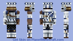 Fantasy Knight Minecraft Skin
