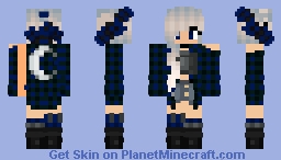 Skin for my bff and rps Minecraft Skin
