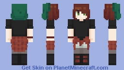 andy (v3) Minecraft Skin