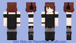 andy (v3) Minecraft Skin