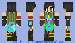 Ghoul Trooper !! Fortnite Minecraft Skin