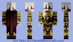 The Conqueror’s last wish. (Armor Jam entry!) Minecraft Skin