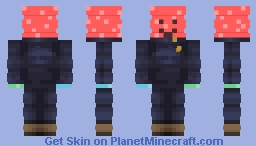 keegan Minecraft Skin