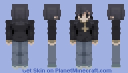 shizuku 64x Minecraft Skin