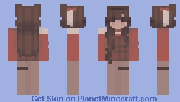 red Minecraft Skin