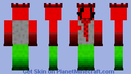 Screamer John Doe -forsaken- Minecraft Skin