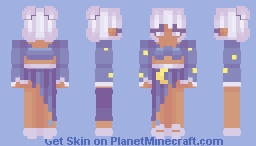 hybrid solar eclipse; te round 23 Minecraft Skin