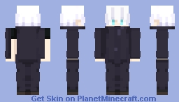 Satoru Gojo JJK S2 Season 2 Jujutsu Kaisen Shibuya (Unmasked) Minecraft ...