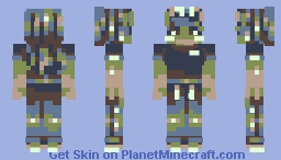 Moss || Week 2 PBL Minecraft Skin