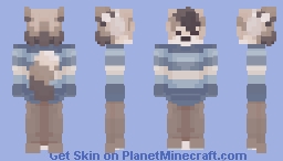 Furry Skin Minecraft Skin