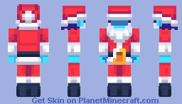 Kris Hive Style, Dark World Santa Minecraft Skin