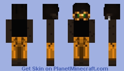 C!Bitter Minecraft Skin