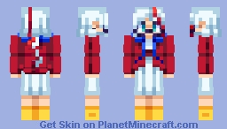 Finn (Hive Styled!!) Minecraft Skin