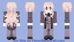 The Mimicer (Horror skin bedrock) Minecraft Skin